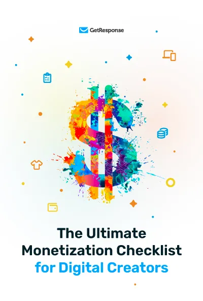 The Ultimate Monetization Checklist for Digital Creators [Free]